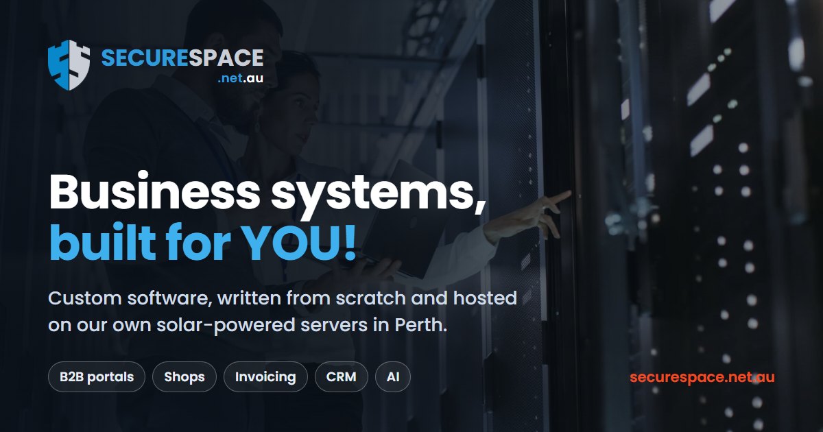 Why Host Your Business System In Perth Securespace 7195